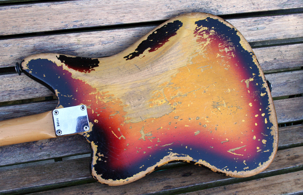 Show off your real road worn guitars - Guitar Discussions on theFretBoard