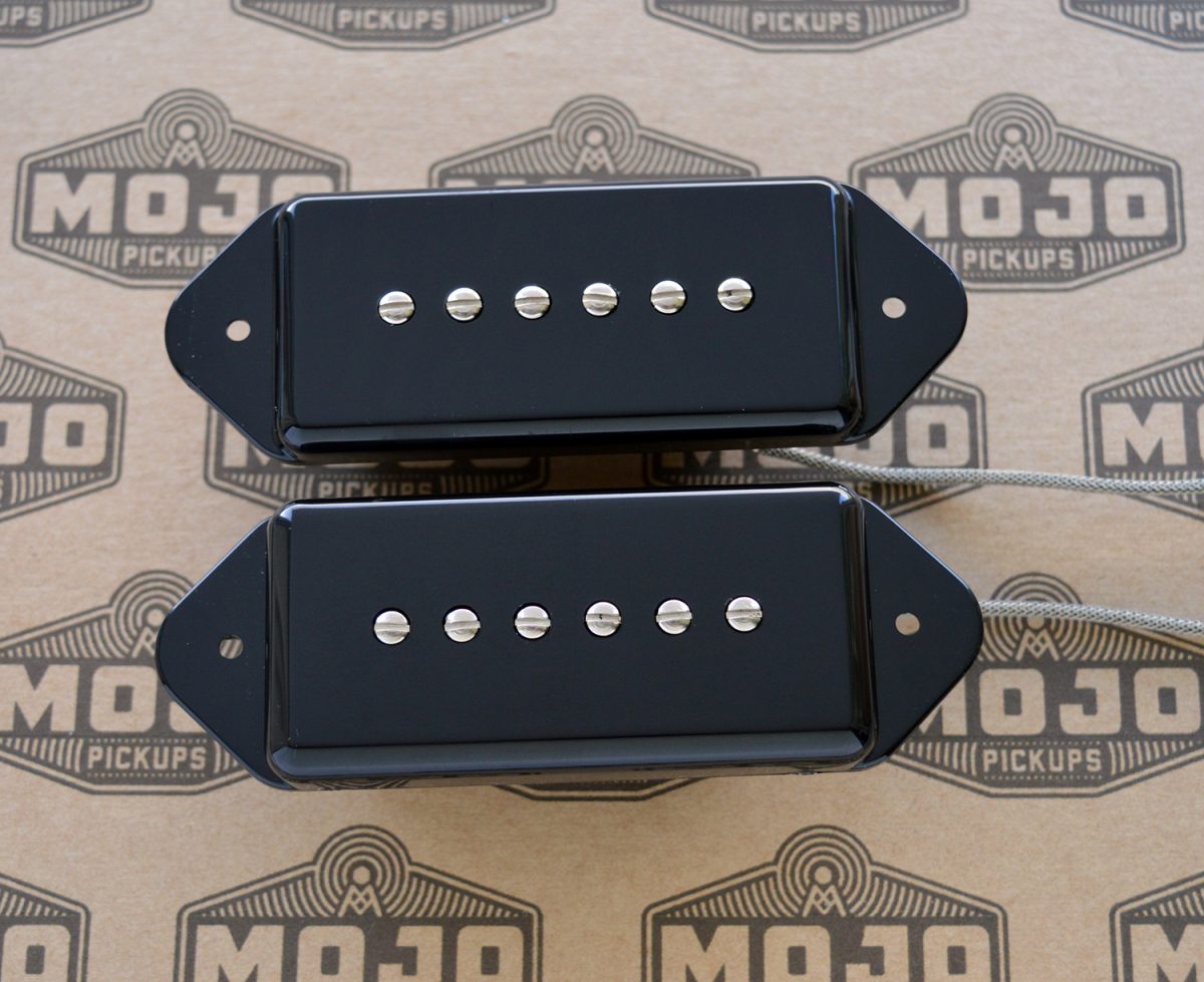Soapbar Sized – Staple Humbucker | Mojo Pickups