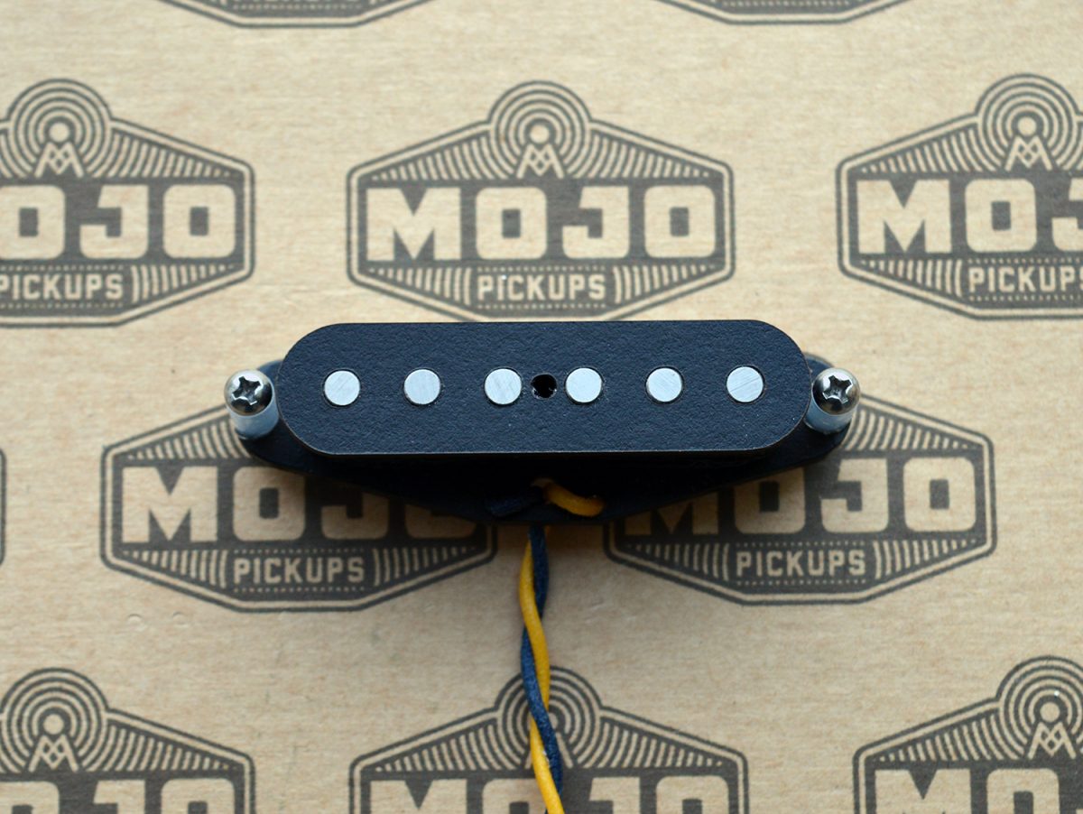 Strat Sized Broadcaster Bridge | Mojo Pickups