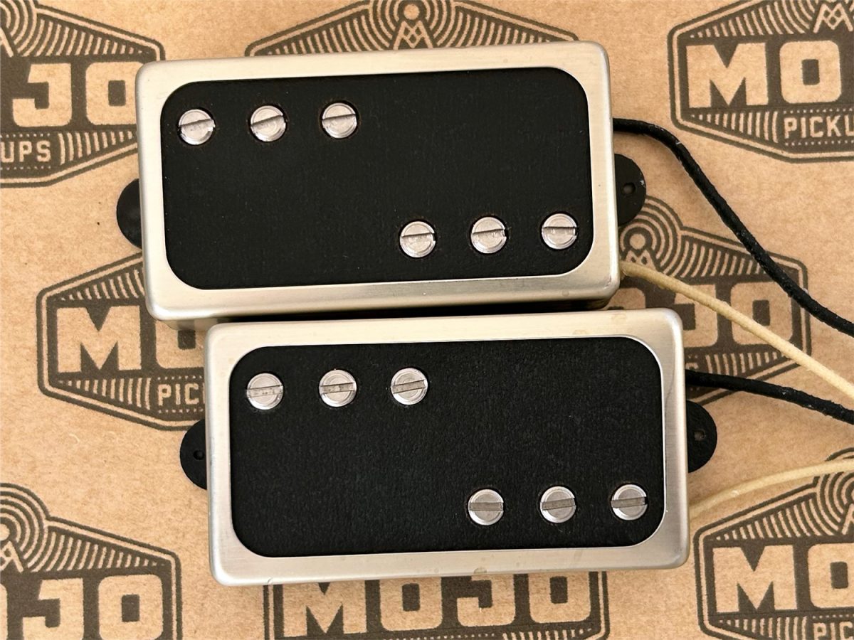 CuNiFe Wide Range Humbucker (PAF Sized) Set | Mojo Pickups