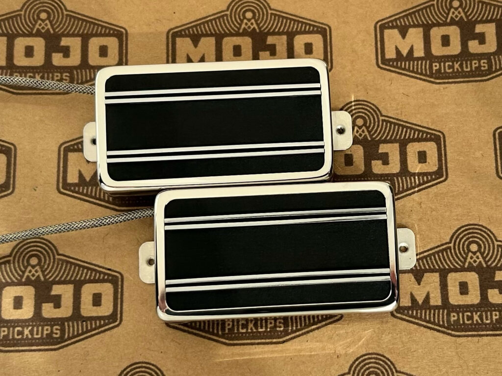 Humbucker Sized – Charlie Christian Dual Blade Humbucker | Mojo Pickups