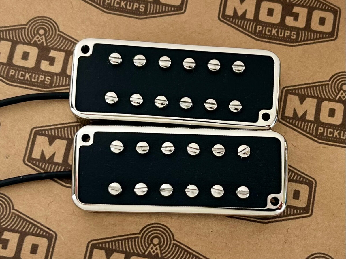 Mojo Custom PAF Soapbar Humbucker | Vintage Tone, P90 Fit