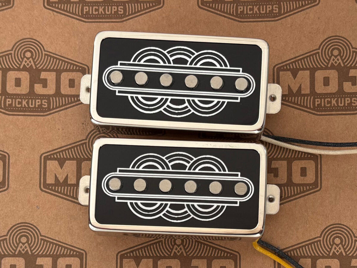 Mojo DecoSonic Boutique Pickups Art Deco Style & Hi-Fi Tone