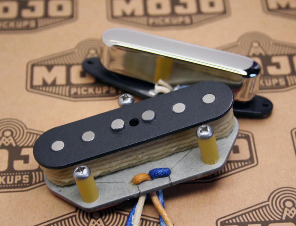 68 Style Telecaster Pickup Set – Hand-Wound Vintage ’60s Tele Tone
