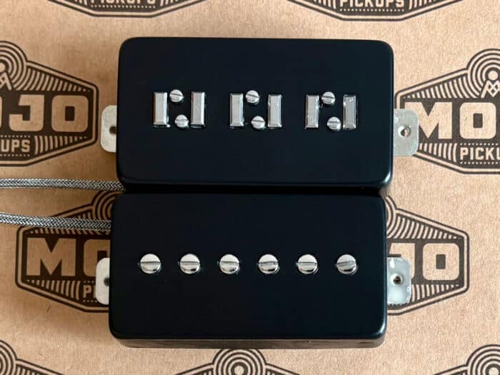 PAF/HB Sized 56 Staple and P90 set | Alnico 5,